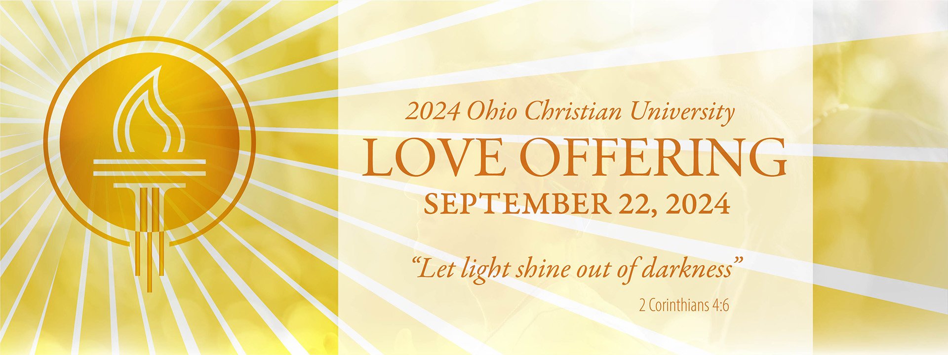 Offering - Ohio Christian University | Follow Christ, Lead the Way