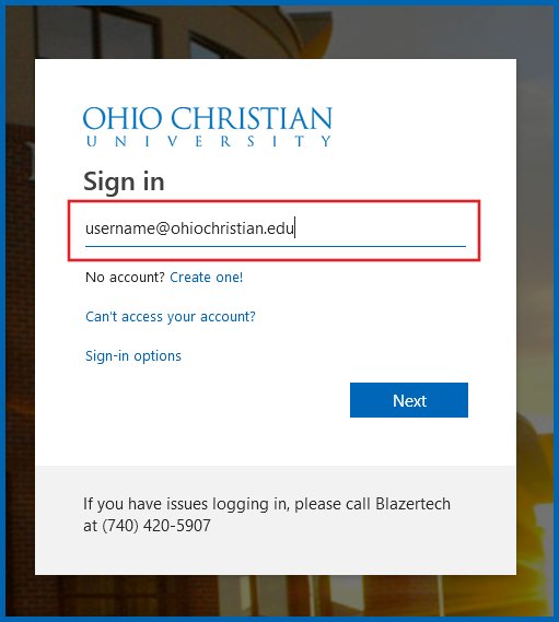 How To Access Your OCU Email Inbox - Ohio Christian University | Follow ...